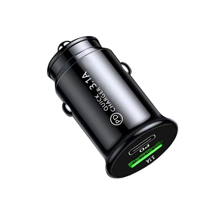 Secchuu カーチャージャー シガーソケット USB コンセント 急速充電 TYPE-C USB対応/2ポート 5V/3.1A 車充電器 12V 24V 車 充電器 スマホ 充電 iPoto 車用充電器 しがーソケット usb 急速充電...