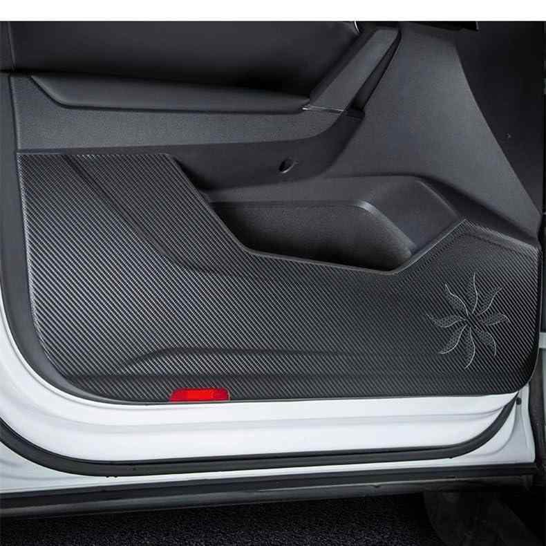 MEKOMEKO ホンダ 新型アコード 11代目 CY2 CY系 専用 ドアキックガード ドアキックマット ドアトリムカバー ドアパネルカバー ドアプロテクター 汚れ防止 傷防止 インテリアパネル 内装パーツ 車種別の専用設計で、スタイリッ...