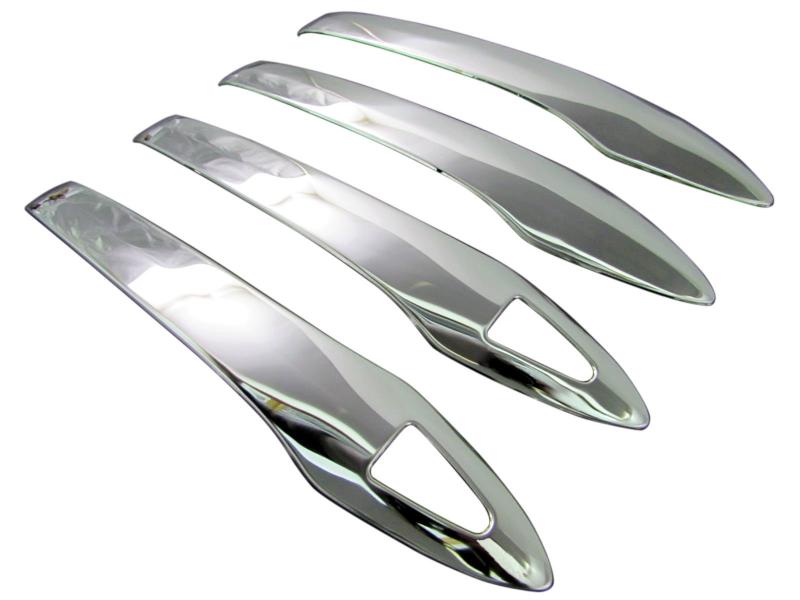 BRIGHTZ プリウスPHV ZVW52 超鏡面ステンレスメッキドアハンドルカバーノブ 4PC ハーフタイプ 【 PRIUS50－NOBU－HS－A2B2C0 】 ZVM M52 52 50 プリウス PHV同一商品でも様々な名称・通称が...