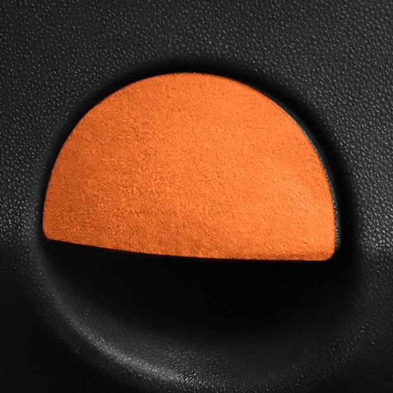 FDAIUN 車助手席 ツールボックス スイッチ ボタン ステッカー フィアット500 (2011-2023) アバルト595 (2016-2023)専用