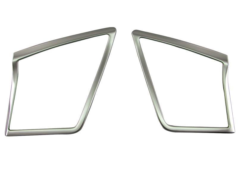 BRIGHTZ ファミリアバン NCP160M NCP165M ステンレスダッシュボードスピーカーリング 2PC サテンシルバー 【 SPEAKER－121 】 NCP160 NCP165 NCP P160 P165 160 165 ファミ...