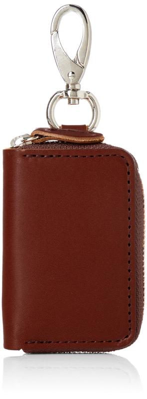 tachiya(タチヤ) 栃木レザースマートキーケース H0218QG栃木レザーメンズタテ8cmxヨコ5cmxマチ2cmキーフック:3個フック付き