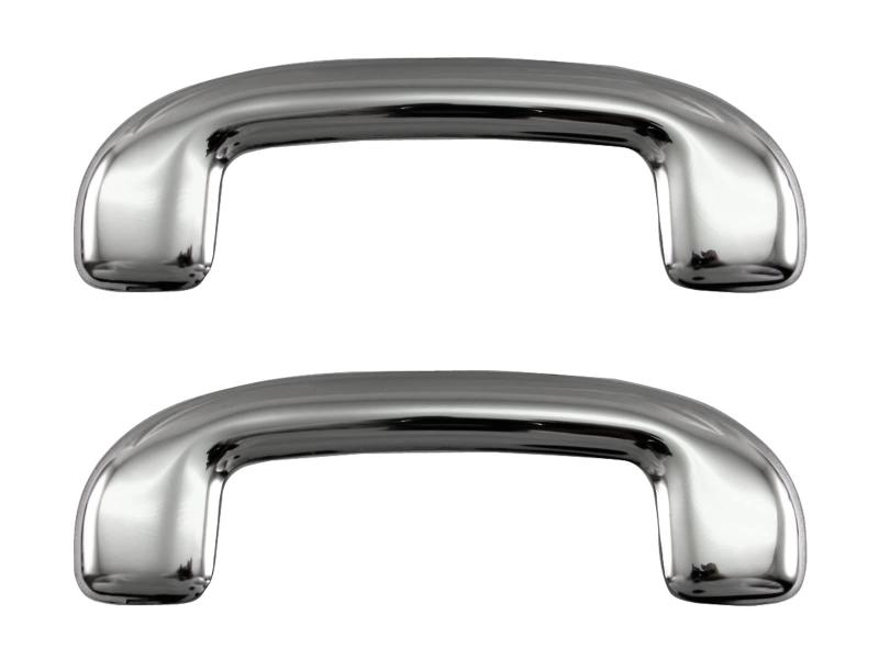BRIGHTZ ワゴンRスティングレー MH95S 超鏡面ステンレスメッキアシストグリップカバー 2PC 【 INT－GRIP－016－2PC 】 MH95 H95 95 ワゴンR スティングレー ワゴン R ワゴンRスティングレイ スティ...