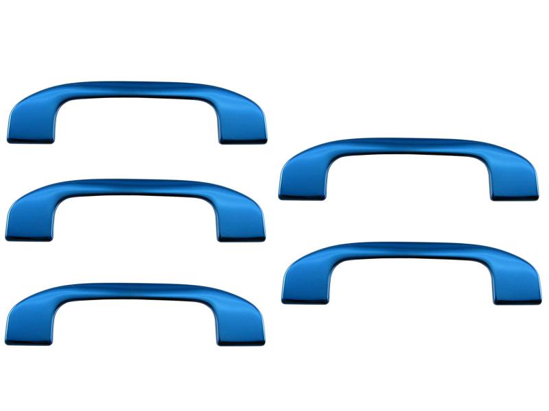 BRIGHTZ プレサージュ U31 ステンレスメッキアシストグリップカバー 5PC 青 【 INT－GRIP－011－5PC 】 PNU31 PU31 TNU31 TU31 PNU PU TNU TU U 31同一商品でも様々な名称・通称...