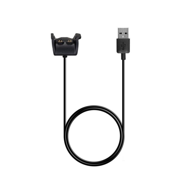 Turnwin for Garmin Vivosmart HR+/HR/Approach X40充電器 USB充電ケーブル for Vivosmart HR+/HR/Approach X40対応交換用チャージングクレードル ポータブル時計充...