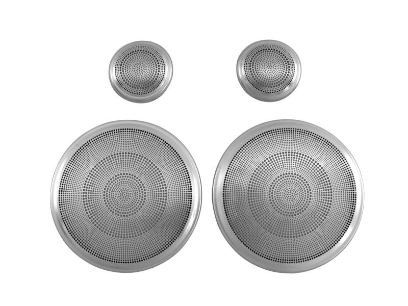 BRIGHTZ LS600h UVF45 スピーカーパネル サテンシルバー 【 SPEAKER－059 】 UVF F45 45 LS600 LS 600同一商品でも様々な名称・通称がありますので、下記に一部を記載させていただきます。ベゼル...