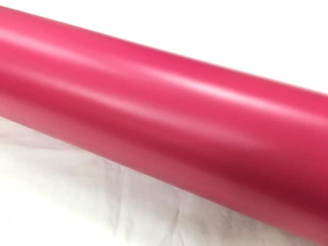 カーラッピングシート マットローズピンク 152cm×30cm ラッピングフィルム 艶消し ラッピングフィルムラッピングシート　艶消し　マットローズピンク【サイズ】152cm×30cm　数量1で152cm×30cm、2で152cm×30cm...