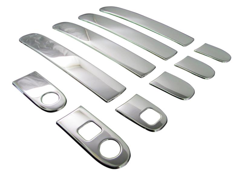 BRIGHTZ ハスラー MR31S MR41S 超鏡面ステンレスメッキドアハンドルカバーノブ 10PC 【 DHC－NOBU－283 】 MR31 MR41 MR R31 R41 31 41 30 40同一商品でも様々な名称・通称がありま...