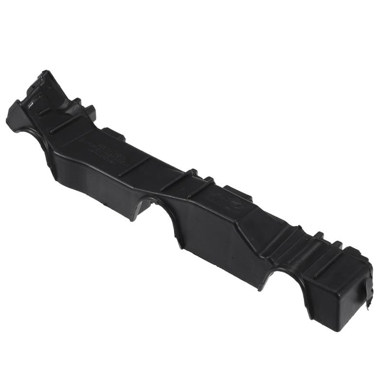 INFINAUTO バンパーサポートブラケット 左側フロントバンパーリテーナーブラケットホールドマウントNo.865131W200 Kiaに対応 Rio 2012-2017用 ABSプラスチック製 ブラック 1個適合車種：Kiaに対応 Ri...