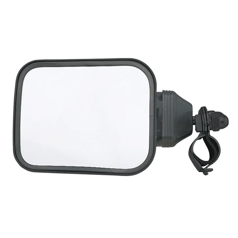 pa-man サイドミラー 平面型 黒 1ヶ 108×133mm φ20～24mmまで トラック用品 補助 四角 角型 死角軽減●後方確認が難しいと感じたら、平面型ミラーで解決。 ●死角をしっかりカバーして、安心・安全な運転をサポートします...