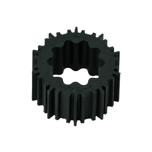 未来工業 NKK2-S ナットくるくる2（吊りボルト用高速ナット回し器）17mmソケット用 【取寄商品】適合ソケット(ソケット外径)：17mm(直径23～24mm)吊りボルト用の高速ナット回し器です。市販のソケットへ差して電動ドライバーに取...