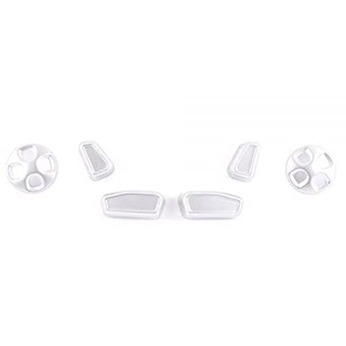 パワーシート シートスイッチカバー Maserati用 レヴァンテ ギブリ クアトロポルテ Alfa Romeo用 ジュリア ステルヴィオ簡単着装でイメージチェンジジュリア(952)/ステルヴィオ・レヴァンテ ギブリ クアトロポルテ通用ご愛...