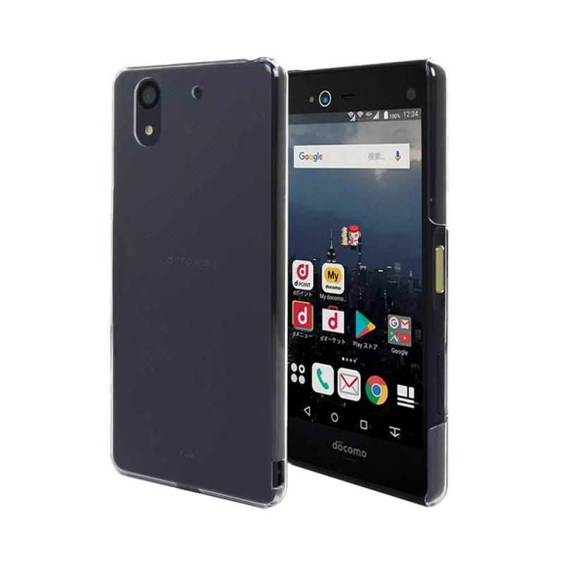 Provare arrows NX F-01Kケース 透明 耐衝撃 軽量 カバー【対応機種】arrows NX F-01K【カラー/ 素材】クリア/ ポリカーボネート（ハード） 重量：18g 透明度の高い丈夫なポリカーボネート樹脂を使用【特...