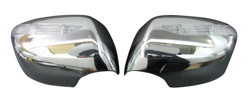 BRIGHTZ フィットハイブリッド GP1 GP4 LEDウィンカー付メッキドアミラーカバー 【 MIR-SID-120 】 276同一商品でも様々な名称・通称がありますので、下記に一部を記載させていただきます。ミラー LEDメッキミラー...
