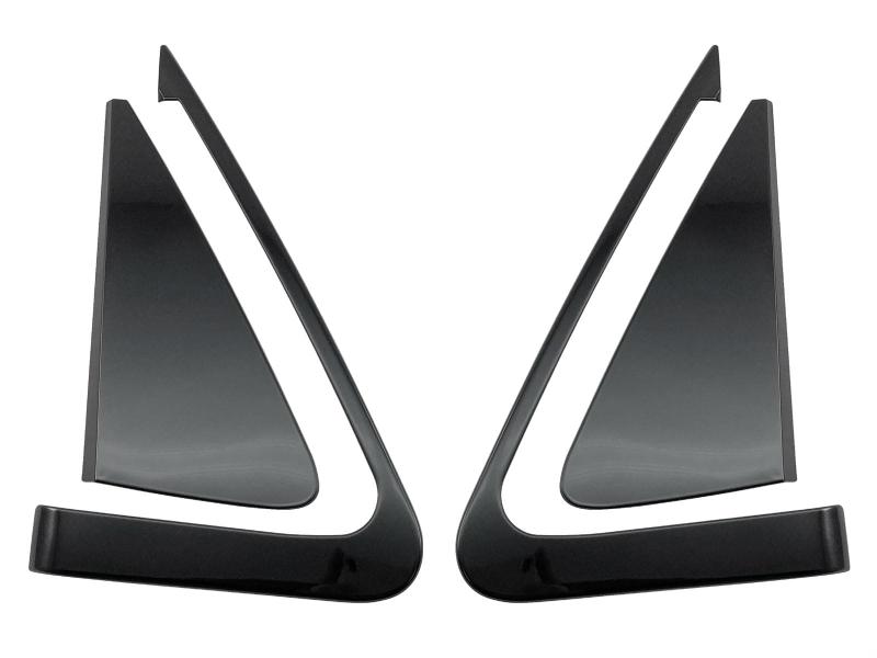 BRIGHTZ ハイゼットトラックジャンボ S500P S510P 後期 超鏡面ステンレスブラックメッキピラーパネル 4PC 【 PIL－BLA－428 】 S500 S510 S 500 510 ハイゼット トラック ジャンボ同一商品でも...