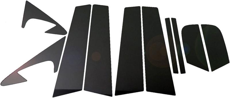 BRIGHTZ アクセラセダン BL系 鏡面ブラックメッキピラーパネルカバー 10PC バイザー無し用 【 PIL-BLA-069 】 5128 【 PIL－BLA－069 】同一商品でも様々な名称・通称がありますので、下記に一部を記載させ...