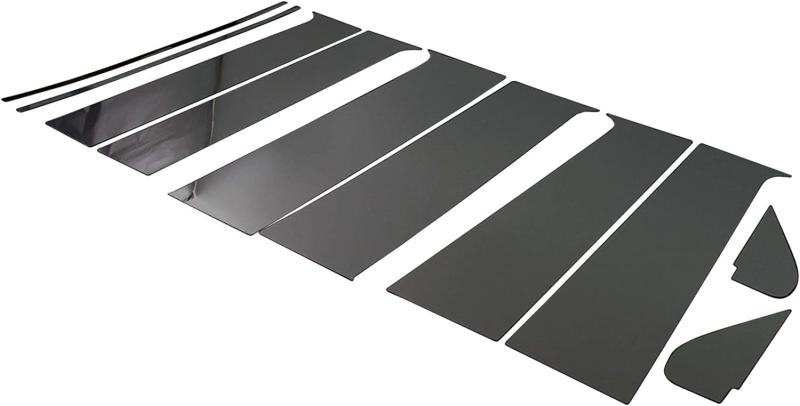 BRIGHTZ スクラムバン DG64V 超鏡面ステンレスブラックメッキピラーパネル バイザー無用 10PC 【 PIL－BLA－129 】 DG64 DG G64 64 スクラム バン同一商品でも様々な名称・通称がありますので、下記に一部...