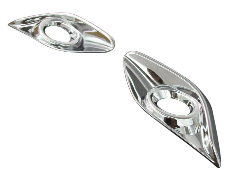 BRIGHTZ アテンザセダン GJ 前期 メッキフォグライトカバー Bタイプ 【 FOG-COV-049 】 GJ2AP GJ2FP GJ5FP GJEFP GJ2 GJ5 GJE J2 J5 JE 2AP 2FP 5FP EFP AP ...