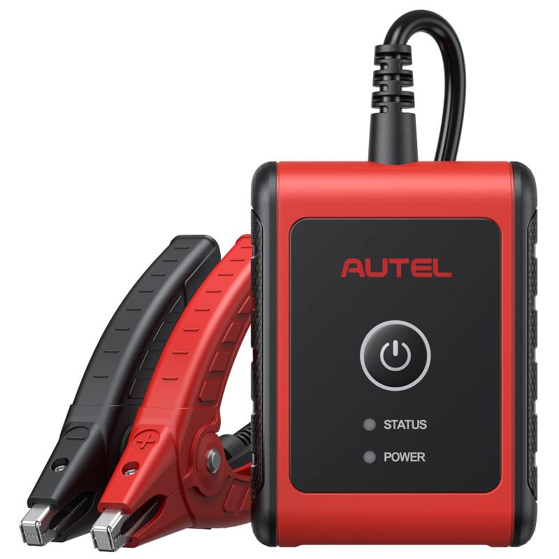 AutelバッテリーテスターMaxiBAS BT506、6V 12V 100-2000 CCAカーバッテリーチェッカー、クランキングおよび充電システムテスト、車両用のデジタルバッテリー負荷テストツール、車内および車外バAutel自動車用バッ...