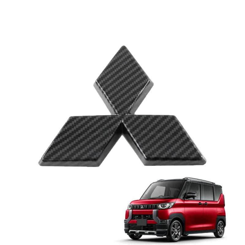 フロント用ステッカーカバー デリカミニ T系専用 2023年～現行 DELICA MINI外装エンブレム DELICA MINIステッカー デリカミニ用エンブレム アクセサリー外装 強力粘着 専用デザイン 貼り付けのみ ・適合車種: デリカ...