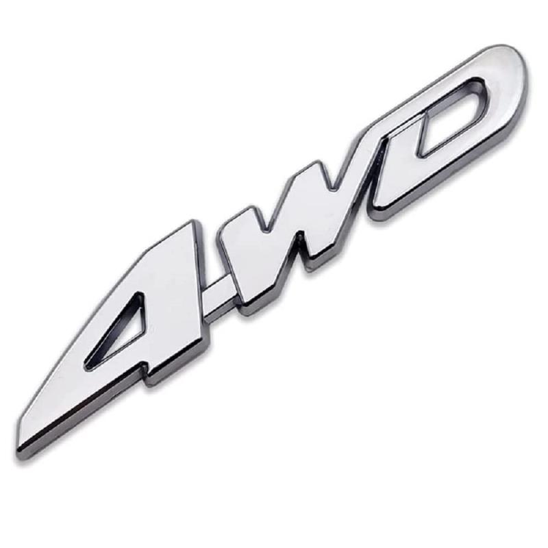 GETON TURBO 4WD AWD 立体 エンブレム 金属製 両面テープ 取付簡単 汎用 車用 ロゴ ステッカー ドレスアップ カスタム カー パーツ ターボ【商品内容】：エンブレム×1、初期不良書×1【材質】：金属【簡単取り付け】：両...