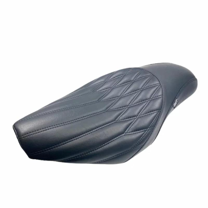 Diabolus ホンダレブル250/500用ロングシート RB130 Diablo Custom Works seat cushions Long version with mixed styles For Rebel300 &amp; ...