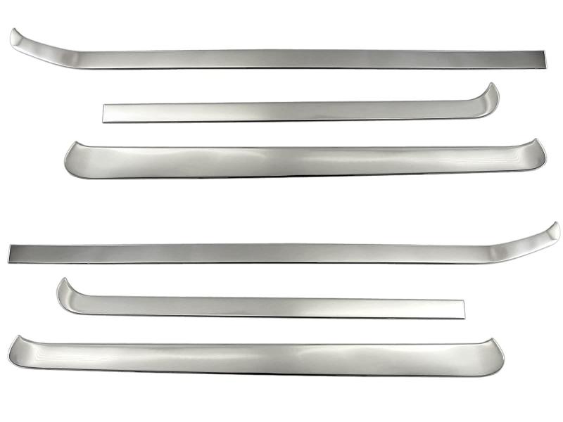 BRIGHTZ アトレー S700V S710V 超鏡面ステンレスメッキアッパーモール 6PC 【 SID－MOL－153 】 700V 710V 700 710同一商品でも様々な名称・通称がありますので、下記に一部を記載させていただきます...