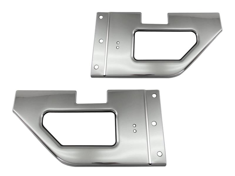 BRIGHTZ いすゞ 07エルフ 超鏡面ステンレスメッキ荷台ステップパネル 2PC 【 TRUCK－M－034 】同一商品でも様々な名称・通称がありますので、下記に一部を記載させていただきます。スカッフプレート キッキングプレートサイドシ...