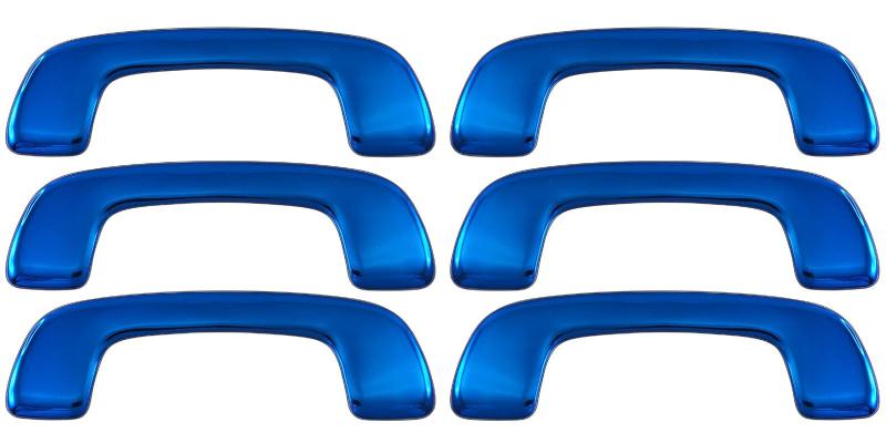 BRIGHTZ ステップワゴンスパーダ RP6 RP7 RP8 ステンレスアシストグリップカバー 青 6PC 【 INT－GRIP－074－6PC 】 RP6 RP7 RP8 RP P6 P7 P8 6 7 8同一商品でも様々な名称・通称が...