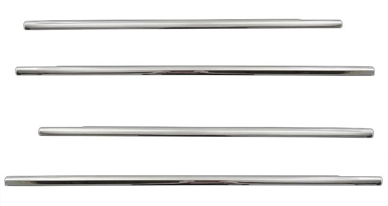 BRIGHTZ スペーシア MK94S 超鏡面ステンレスメッキウィンドウモール 4PC 【 WIN－SIL－172 】 MK94S同一商品でも様々な名称・通称がありますので、下記に一部を記載させていただきます。ベルトラインモール ガーニッシ...