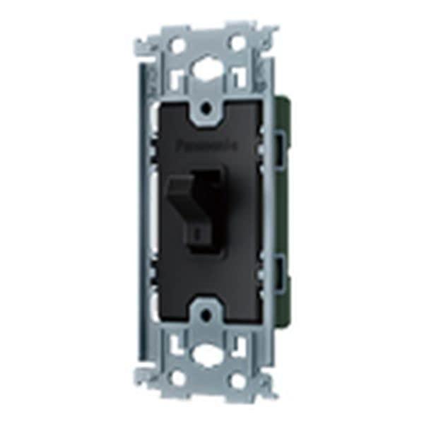 パナソニック(Panasonic) クラシックシリーズ 15A埋込タンブラスイッチB 片切 フル端子 ブラック WS51161B発売日:2022年01月21日型番:WS51161B