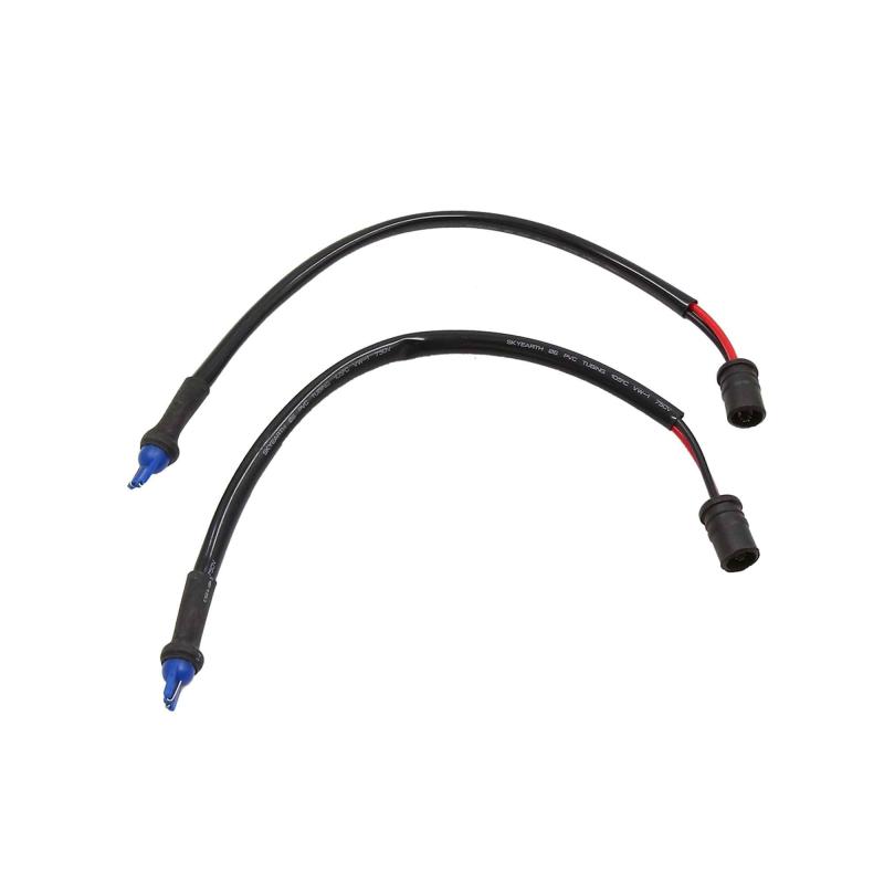 ARISELIFT T10延長ワイヤー DC 12V T10 拡張 配線 線束 カー LED ライト ソケットアダプター コネクター 2個入り 自転車用【仕樣】: LEDバルブソケットコネクター、高耐熱.【特徴】: このタイプのT10プリワ...