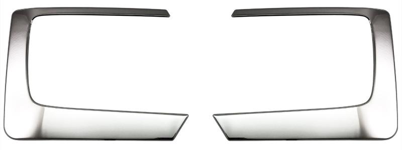 BRIGHTZ N-BOXカスタム JF1 JF2 超鏡面ステンレスメッキフロントバンパーサイドパネル 2PC 【 FRO－ETC－MID－076 】 JF F1 F2 1 2 N－BOX カスタム NBOX エヌ ボックス Nボックス N...