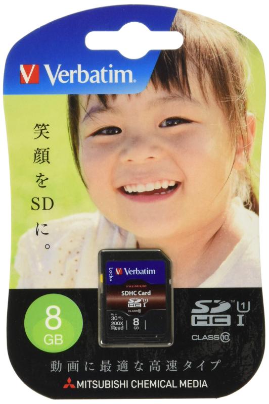 Verbatim バーベイタム SDメモリカード B4