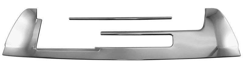 BRIGHTZ サンバートラック S500J S510J 超鏡面ステンレスメッキフロントバンパーパネル 2PC 【 FRO－ETC－BIG－063 】 S500 S510 S 500 510 サンバー トラック同一商品でも様々な名称・通称が...