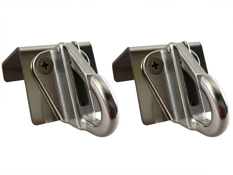 BRIGHTZ UDトラックス コンドル ステンレス多目的フック 2PC 34mm 【 TRUCK－S－085－2PC 】同一商品でも様々な名称・通称がありますので、下記に一部を記載させていただきます。鳥居パネル 鳥居ガーニッシュ 鳥居モー...
