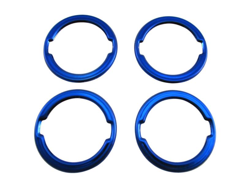 BRIGHTZ リーフ AZE0 ZE0 アルミホイールセンターキャップリング 4PC 青 【 SID－ETC－SMA－005－4PC 】 AZE ZE E 0同一商品でも様々な名称・通称がありますので、下記に一部を記載させていただきます。...
