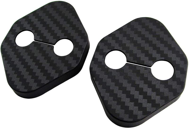 BRIGHTZ ソリオ 07 27 37 47 カーボン調ドアストライカーカバー 2PC 【 STRIKER－002－2PC 】MA27S MA37S MA47S MAD7S同一商品でも様々な名称・通称がありますので、下記に一部を記載させて...