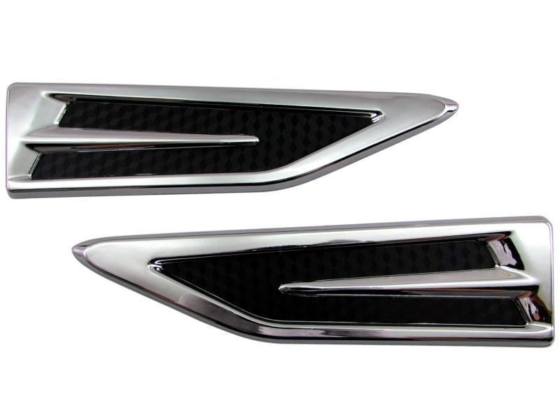 BRIGHTZ デリカD：2 MB37S MBD7S メッキフェンダーガーニッシュ カーボン調 【 AIR－LOU－006 】 デリカ D:2 D2 デリカD2同一商品でも様々な名称・通称がありますので、下記に一部を記載させていただきます。...