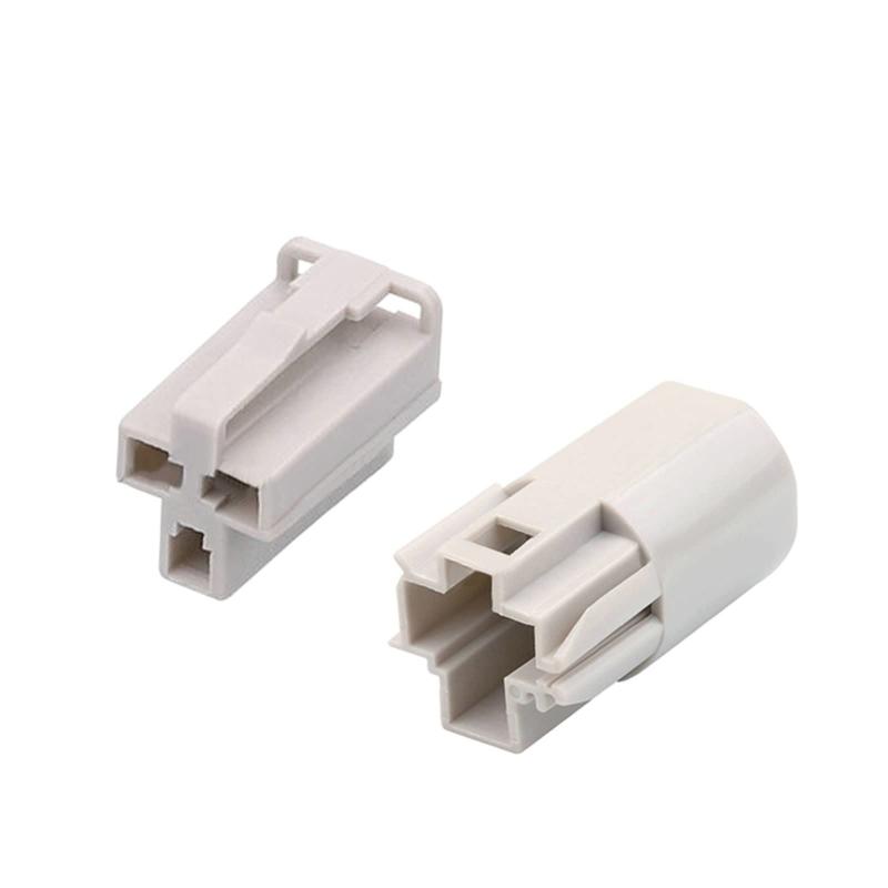 1/5/10/20/50 セット 3 ピン DJ7033-2.8-21 車のシガーライター配線ハーネスコネクタオスメス配線プラグと端子 (Color : 3p female male, Package : 1 set)