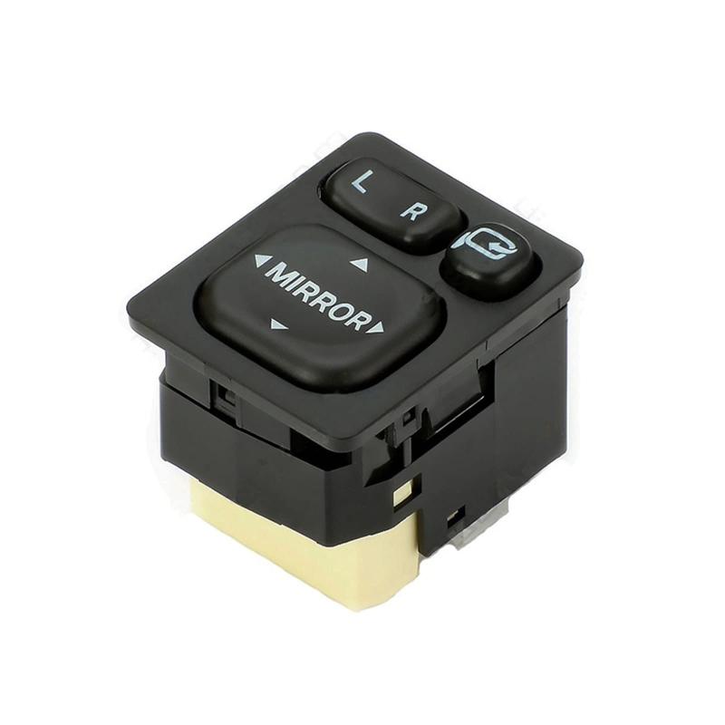 ドアスイッチ スイッチ 84870-28020 用 ハイエース用 RAV4 プラド用 傑 用 ルチ用 カローラ用 ミラーアジャスタースイッチ バックミラーアジャスター 8487028020 ウィンドウレギュレーター耐久性：ウィンドウスイッチ...
