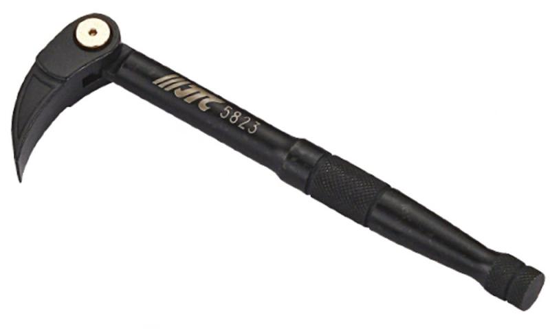 JTC マルチポジションプレーバー プレイバー 角度調整付き ギア式 こじ棒 JTC5824全長:380mm 先端全長:70mm使用箇所に合わせて14箇所の角度でヘッドが固定できます