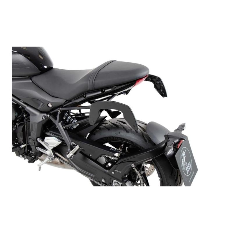 ヘプコ&amp;ベッカー(Hepco&amp;Becker) C-Bowサイドキャリア ブラック Trident 660 6307612 00 01適合車種：Trident 660 21-23耐荷重：片側5kg Orbitサイドケース使用時...