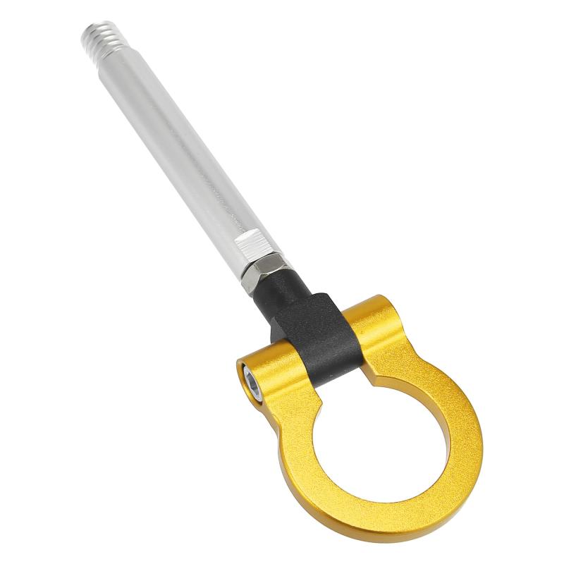 X AUTOHAUX フロントリアバンパー トレーラーリングアイ牽引 牽引フックねじ アルミニウム合金 丸型 Lexusに対応 IS IS250 IS350 IS250C IS350C IS-Fに対応備品：Lexusに対応 IS IS250...