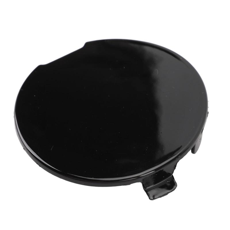 フロントバンパー牽引フックアイカバーキャップ、鮮やかな仕上げの 外観、CX-3 2016-2021、D10J-50A12、DK8A-50A12用、簡単な取り付け、長期的な保護、スナップイン交換、CX-3 2016-2021に適合【簡単な取り...