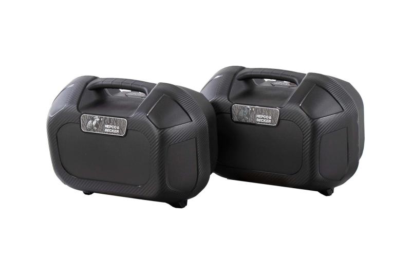ヘプコ&amp;ベッカー(Hepco&amp;Becker) C-BOWサイドケース オービット C-BOWサイドキャリア用 ブラック 1セット 左右セット 610293-0001汎用カラー:ブラックサイズ:(片側)H:420xW:300x...