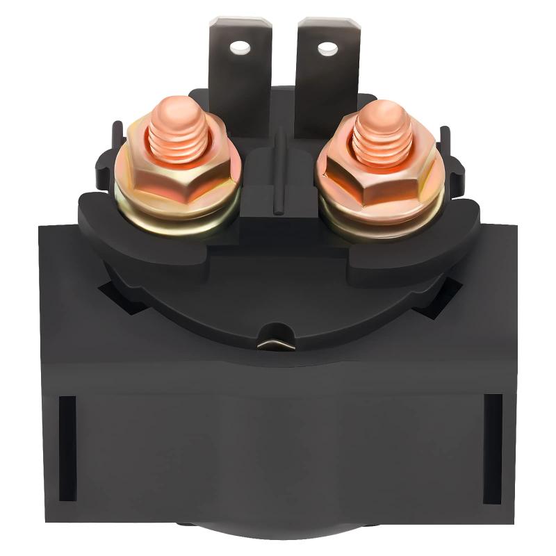 AHL バイク オートバイ用 スターター リレー ソレノイド ZX 600 NINJA 600 1985-1987高いクランキングパワー、起動スイッチ電流を低減します。内部には高品質の銅線を使用しており、銅製の高性能リレーは、錆びを防ぎ、発...