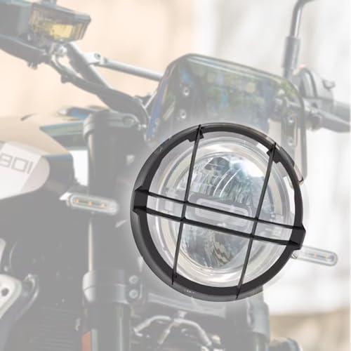 For SVARTPILEN 801 VARTPILEN 801 svartpilen801 vartpilen801 スヴァルトピレン 801 2024 アクセサリーヘッドライトプロテクターオートバイヘッドライトカバーヘッドライトガードグ...