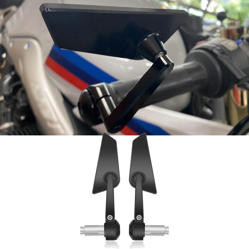 FOR エリミネーター500 Eliminator 500 se 2024 2025 400 450E 400E 450 2024 ハンドル バーエンド バックミラーのハンドルバーミラーバイク用バーエンドミラー バックミラー ハンドルバーマ...