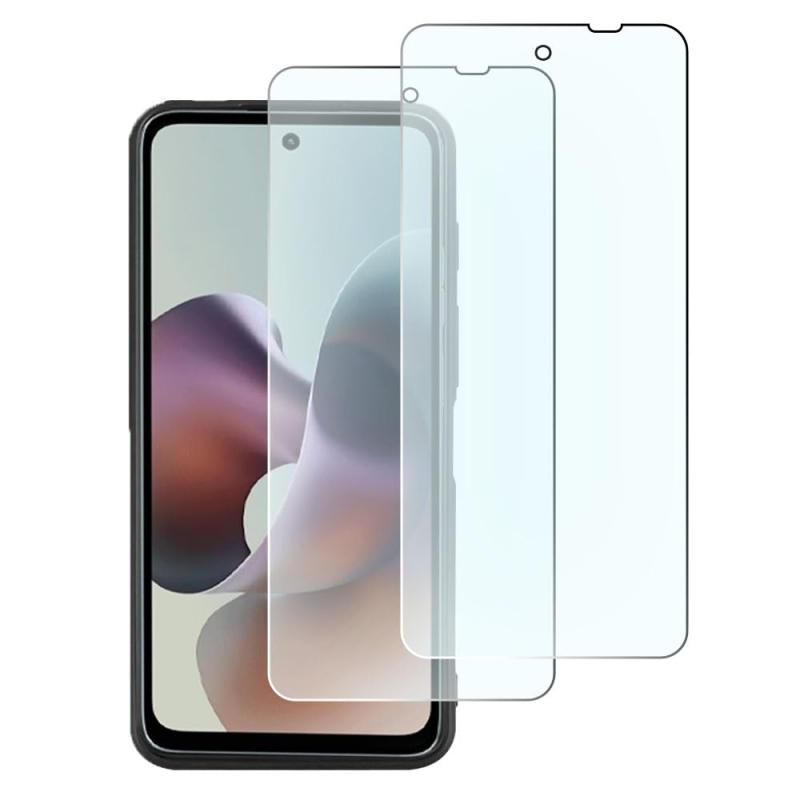 【2枚セット】FOR moto g66j 5G / g66y 5G フィルム強化ガラス旭硝子製9 H硬度目の疲れ緩和FOR moto g66j 5G / G66y 5G スクリム保護明からかな気泡がなく、貼りやすいブルーライトカット【適用モ...